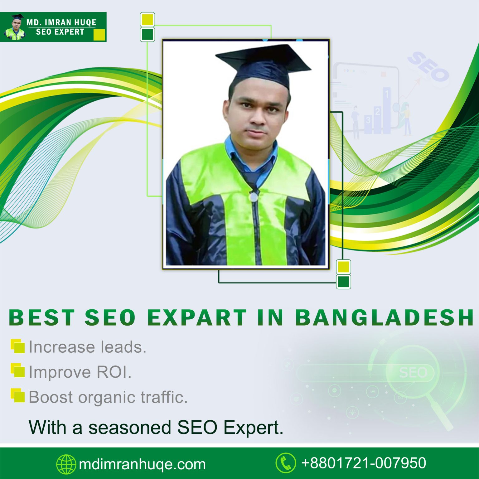 Md. Imran Huqe - Best SEO Expert In Bangladesh